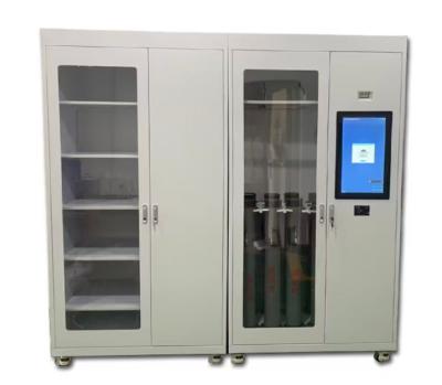 China Customized RFID Cabinet Locker Inventory Solution for Special Equipments 21.5 Inch Touch Screen for sale