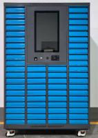 China RFID Tooling Cabinet Inventory Solution 60 Drawers 600-800 pcs Capacity Industrial Vending Machine for sale