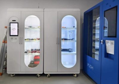 China Company Office Supplies AI powered and weigh based Inventory Vending Solution,integrate ERP software for sale