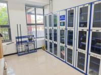 China Customized Smart RFID Cabinet for Uniforms Documents 50-100 pcs Capacity for sale