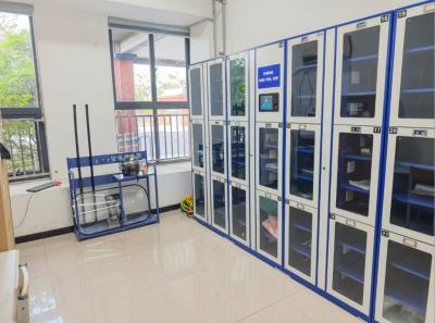 China Customized Smart RFID Cabinet for Uniforms Documents 50-100 pcs Capacity for sale
