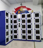China Customized Smart RFID Cabinet for Uniforms Documents 50-100 pcs Capacity for sale