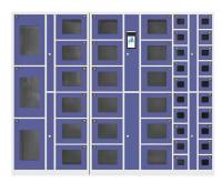 China Flexible Smart RFID Cabinet Vending Solution for CNC turning tools, hand tools, integrate with ERP, SAP for sale
