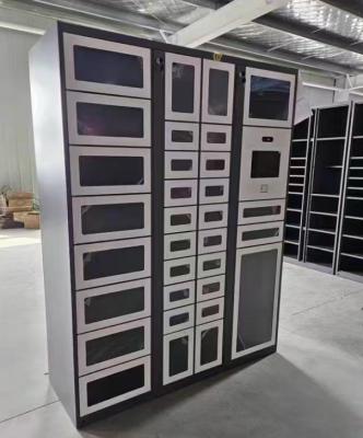 China Lathe cutting Tools Inventory management systems RFID cabinet Integrated with your software for sale