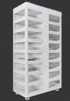 China RFID Storage Cabinet 60 SKU 80 Drawers for Precious Gold Inventory Automatic Safe Management for sale