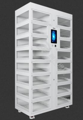 China RFID Storage Cabinet 60 SKU 80 Drawers for Precious Gold Inventory Automatic Safe Management for sale
