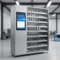 China Lathe cutting Tools Inventory management systems RFID cabinet Integrated with your software for sale