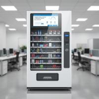 China Company Office Supplies AI powered and weigh based Inventory Vending Solution,integrate ERP software for sale
