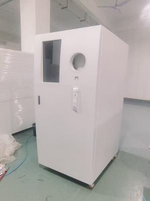 China AI Driven Coffee Cup Recycling Machine RVM-3102 220V for Airport Plastic Carton Cups for sale