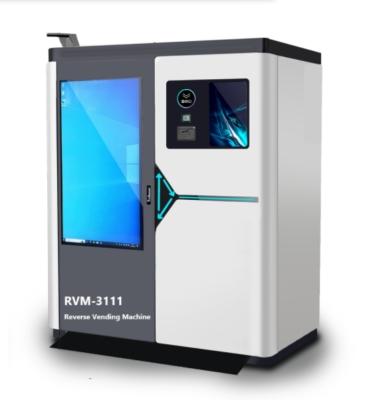China AI Powered E-Waste Mobile Phone Recycling Kiosk 1000 Units Storage Customized for sale