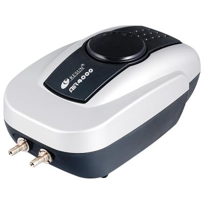 China Resun AIR-4000 Small Compressor Aeration Stocked Pump For Fish Tank for sale