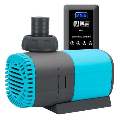 China RESUN Family Homes DC-3500 Series DC Frequency Conversion Pump Adjustable High Flow Water Pump for sale