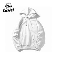 China Designer Custom Wholesale Poly Cotton Dress Heavy Weight Blanket Premium Black Oversized Pullover Hoodie For Men for sale