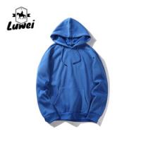 China Designer Custom Wholesale Poly Cotton Dress Heavy Weight Blanket Premium Black Oversized Pullover Hoodie For Men for sale