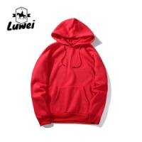 China Designer Custom Wholesale Poly Cotton Dress Heavy Weight Blanket Premium Black Oversized Pullover Hoodie For Men for sale