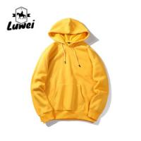 China Designer Custom Wholesale Poly Cotton Dress Heavy Weight Blanket Premium Black Oversized Pullover Hoodie For Men for sale
