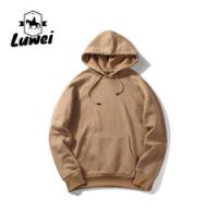 China Designer Custom Wholesale Poly Cotton Dress Heavy Weight Blanket Premium Black Oversized Pullover Hoodie For Men for sale