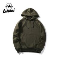 China Designer Custom Wholesale Poly Cotton Dress Heavy Weight Blanket Premium Black Oversized Pullover Hoodie For Men for sale