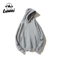 China Winter Athletic Sublimation Plain Blank Moletons Sweat-shirt Blank Cotton Pastel Pullover Washed Plus Size Men's Hoodies for sale