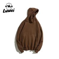 China Winter Athletic Sublimation Plain Blank Moletons Sweat-shirt Blank Cotton Pastel Pullover Washed Plus Size Men's Hoodies for sale