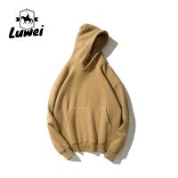 China Winter Athletic Sublimation Plain Blank Moletons Sweat-shirt Blank Cotton Pastel Pullover Washed Plus Size Men's Hoodies for sale