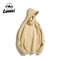 China Winter Athletic Sublimation Plain Blank Moletons Sweat-shirt Blank Cotton Pastel Pullover Washed Plus Size Men's Hoodies for sale