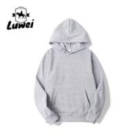 China Cut And Sew Heavyweight White Bluza Jogging Pure String Plus Size Blank Men's Hoodies & Sweatshirts for sale
