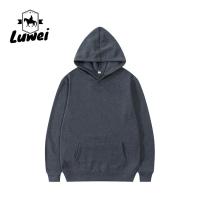 China Oversize Pullover Premium Custom Heavyweight Personalised Felpe Con Cappuccio Sweatshirt String Graphic Thick Hoodie for sale