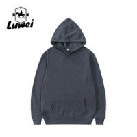 China Oversize Pullover Premium Custom Heavyweight Personalised Felpe Con Cappuccio Sweatshirt String Graphic Thick Hoodie for sale