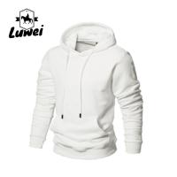 China Streetwear Custom Logo Pullover Over Size Bluza Felpe Con Cappuccio Cotton Slim Plain Men's Hoodies & Sweatshirts for sale