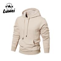 China Streetwear Custom Logo Pullover Over Size Bluza Felpe Con Cappuccio Cotton Slim Plain Men's Hoodies & Sweatshirts for sale