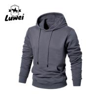 China Streetwear Custom Logo Pullover Over Size Bluza Felpe Con Cappuccio Cotton Slim Plain Men's Hoodies & Sweatshirts for sale