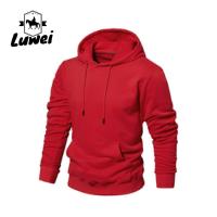 China Streetwear Custom Logo Pullover Over Size Bluza Felpe Con Cappuccio Cotton Slim Plain Men's Hoodies & Sweatshirts for sale