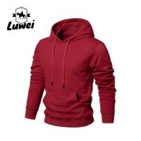 China Streetwear Custom Logo Pullover Over Size Bluza Felpe Con Cappuccio Cotton Slim Plain Men's Hoodies & Sweatshirts for sale