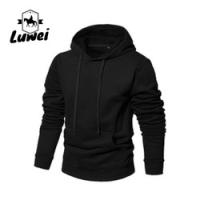 China Streetwear Custom Logo Pullover Over Size Bluza Felpe Con Cappuccio Cotton Slim Plain Men's Hoodies & Sweatshirts for sale