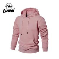 China Streetwear Custom Logo Pullover Over Size Bluza Felpe Con Cappuccio Cotton Slim Plain Men's Hoodies & Sweatshirts for sale