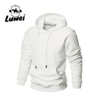 China Streetwear Custom Logo Pullover Over Size Bluza Felpe Con Cappuccio Cotton Slim Plain Men's Hoodies & Sweatshirts for sale