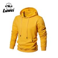 China Streetwear Custom Logo Pullover Over Size Bluza Felpe Con Cappuccio Cotton Slim Plain Men's Hoodies & Sweatshirts for sale