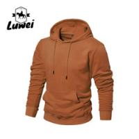 China Streetwear Custom Logo Pullover Over Size Bluza Felpe Con Cappuccio Cotton Slim Plain Men's Hoodies & Sweatshirts for sale