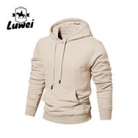 China Streetwear Custom Logo Pullover Over Size Bluza Felpe Con Cappuccio Cotton Slim Plain Men's Hoodies & Sweatshirts for sale