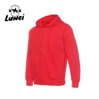China Oversized Bluzy Blank Zip 50%Polyester 50% Cotton Embroidered Slim Fit Moletons Thin Washed String Hoodies Sweatshirts for sale