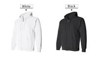 China Oversized Bluzy Blank Zip 50%Polyester 50% Cotton Embroidered Slim Fit Moletons Thin Washed String Hoodies Sweatshirts for sale