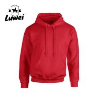 China Warm Cotton Crew Neck 280g Custom 50% Cotton Drawstring Sweatshirt Men Felpa Bluza Plus Size Pullover Hoodies for sale