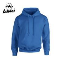 China Warm Cotton Crew Neck 280g Custom 50% Cotton Drawstring Sweatshirt Men Felpa Bluza Plus Size Pullover Hoodies for sale