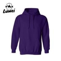 China Warm Cotton Crew Neck 280g Custom 50% Cotton Drawstring Sweatshirt Men Felpa Bluza Plus Size Pullover Hoodies for sale