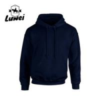 China Warm Cotton Crew Neck 280g Custom 50% Cotton Drawstring Sweatshirt Men Felpa Bluza Plus Size Pullover Hoodies for sale