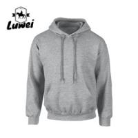 China Warm Cotton Crew Neck 280g Custom 50% Cotton Drawstring Sweatshirt Men Felpa Bluza Plus Size Pullover Hoodies for sale