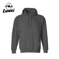China Warm Cotton Crew Neck 280g Custom 50% Cotton Drawstring Sweatshirt Men Felpa Bluza Plus Size Pullover Hoodies for sale