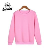 China Organic Embroidery Oversize Oem Clothing 80% Cotton 20% Polyester Long Sleeve Solid Color Man Pullover Round Neck Blank Hoodie for sale