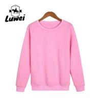 China Organic Embroidery Oversize Oem Clothing 80% Cotton 20% Polyester Long Sleeve Solid Color Man Pullover Round Neck Blank Hoodie for sale